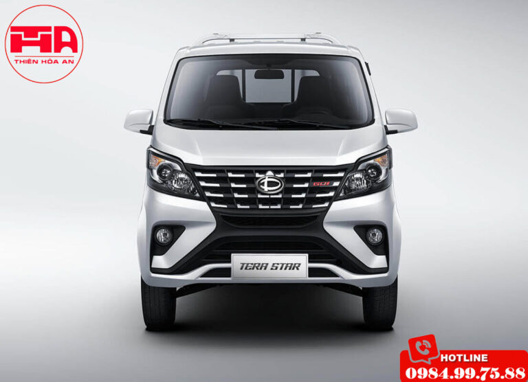 Giá xe tải Tera Star 990kg | Chi phí lăn bánh xe tải Tera Star 990kg