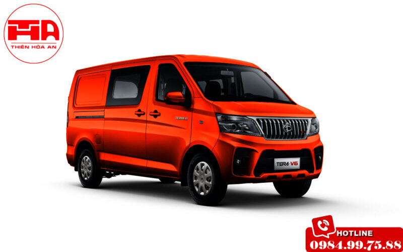 Xe tải van Tera V6 2 chỗ | Thông số, đánh giá và bảng giá chi tiết