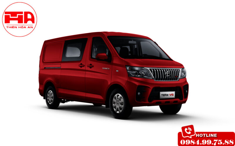 Xe tải van Tera V6 2 chỗ | Thông số, đánh giá và bảng giá chi tiết