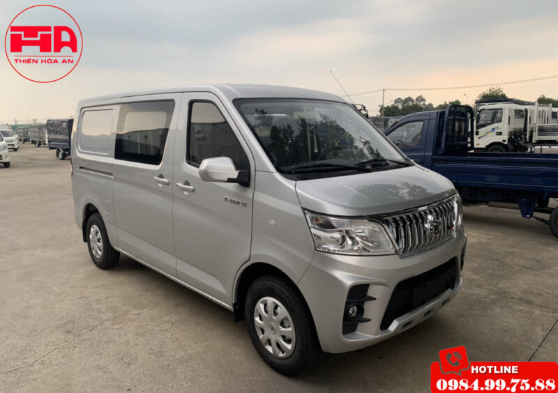 Xe tải van Tera V6 2 chỗ | Thông số, đánh giá và bảng giá chi tiết